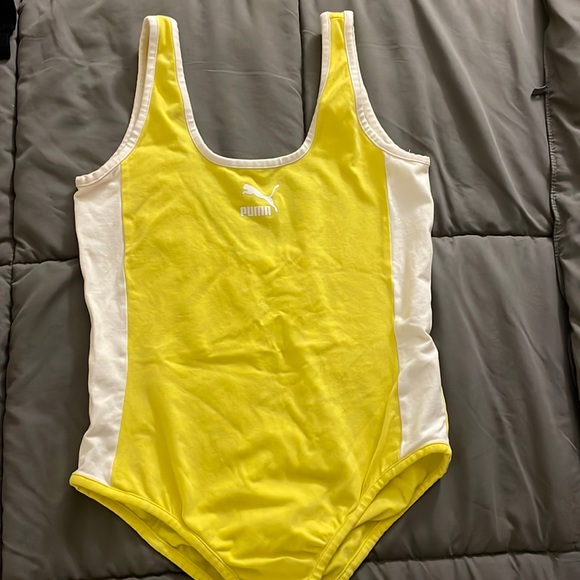 Puma | Tops | Puma Bodysuit Medium | Poshmark